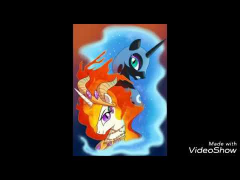 ~Daybreaker and nightmare moon ~