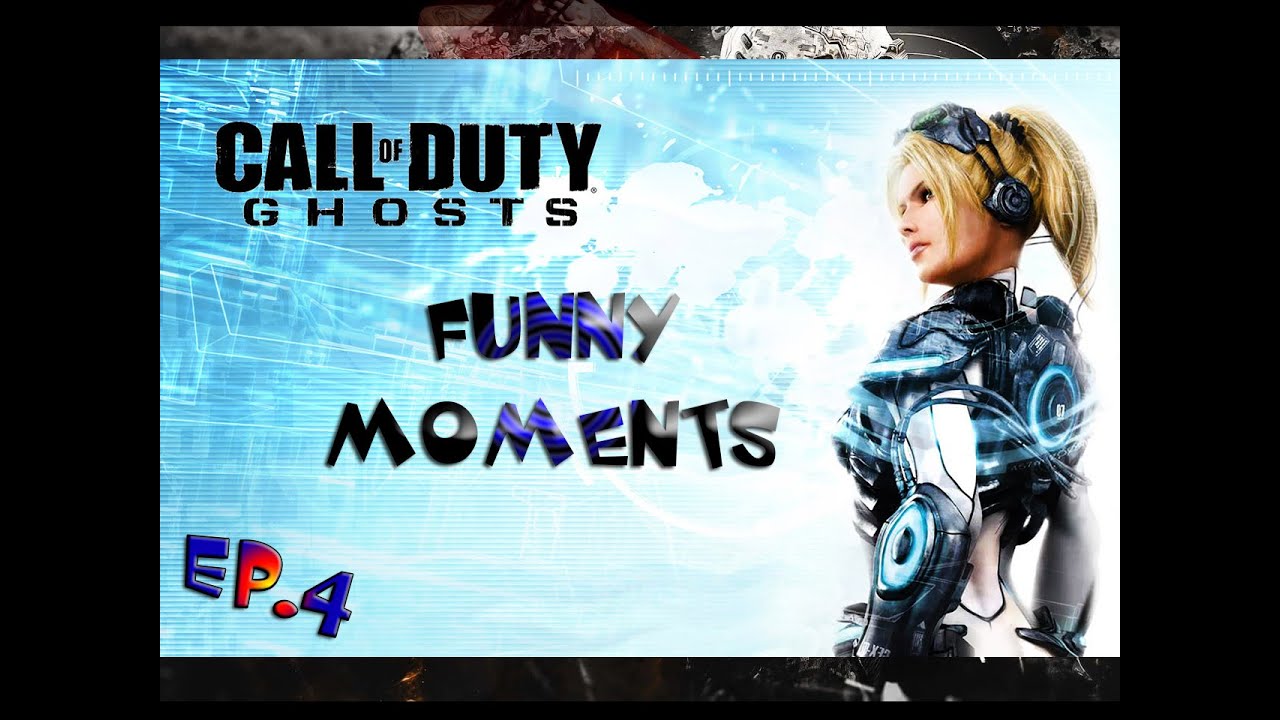 CoD Ghosts - Funny Moments- 20pce Chicken Nuggets, Makin it RAIN (Call ...