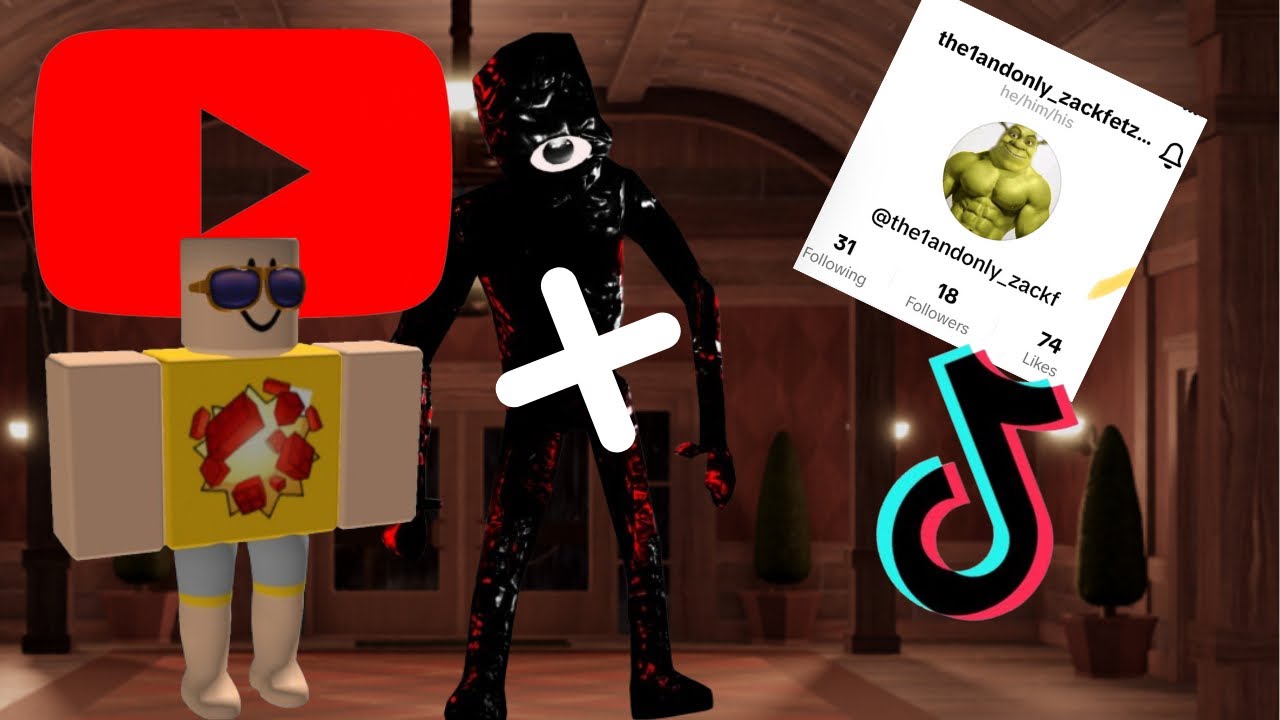 “roblox” Doors Collab Youtube