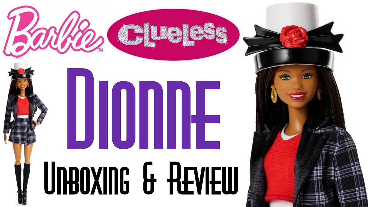 👒 BARBIE SIGNATURE X CLUELESS DIONNE 30TH ANNIVERSARY DOLL BROOKLYN 👑 ...
