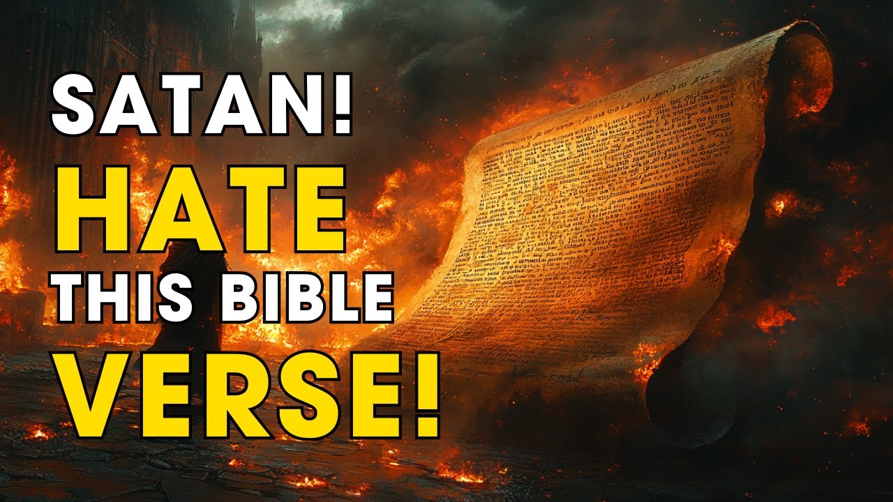The Bible Verse Satan Hates the Most | Powerful Scripture Against Evil ...