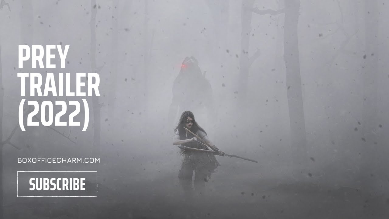 Prey Teaser Trailer (2022) - Predator 5 - Prequel - YouTube