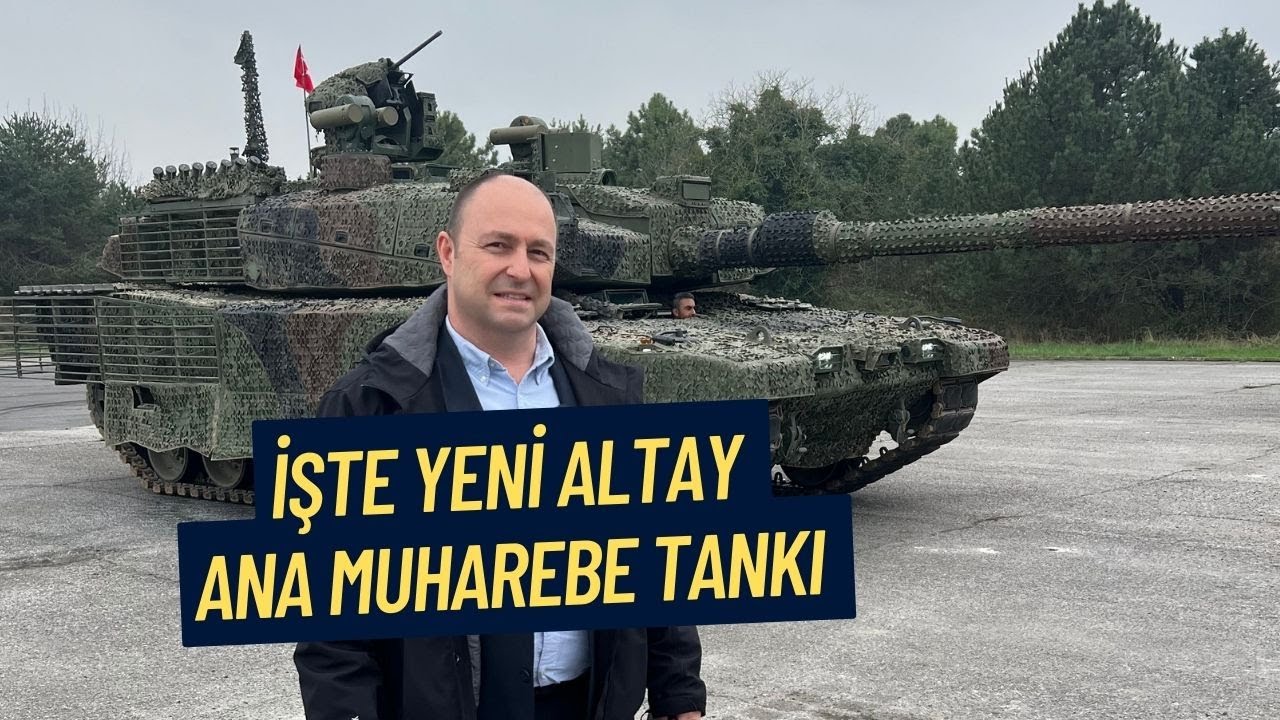 İşte Yeni ALTAY tankı... #altay #tank #bmc - YouTube