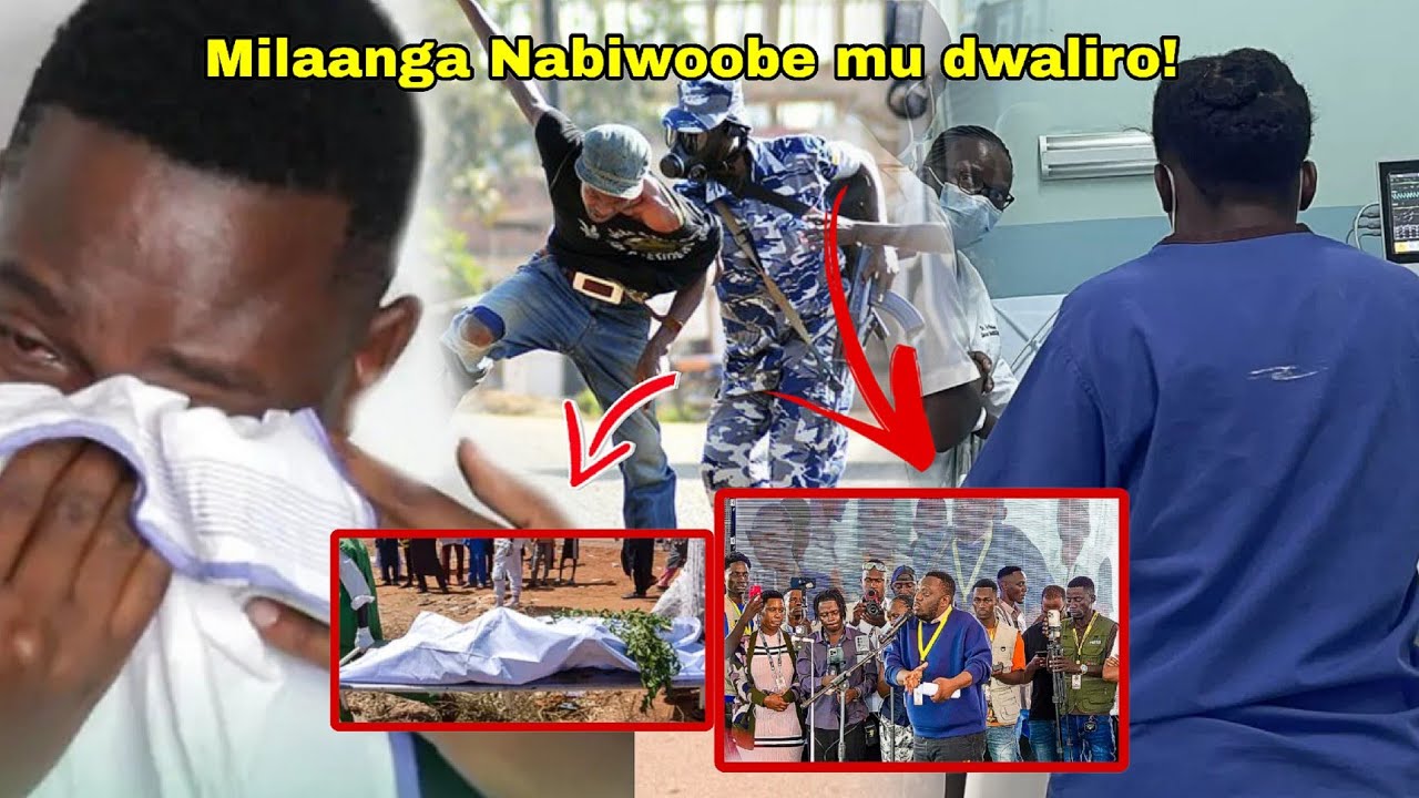 Ekiri ewa Museveni! Omulala Afudde Mudwaliro maziga Olutalo sente 5 ...