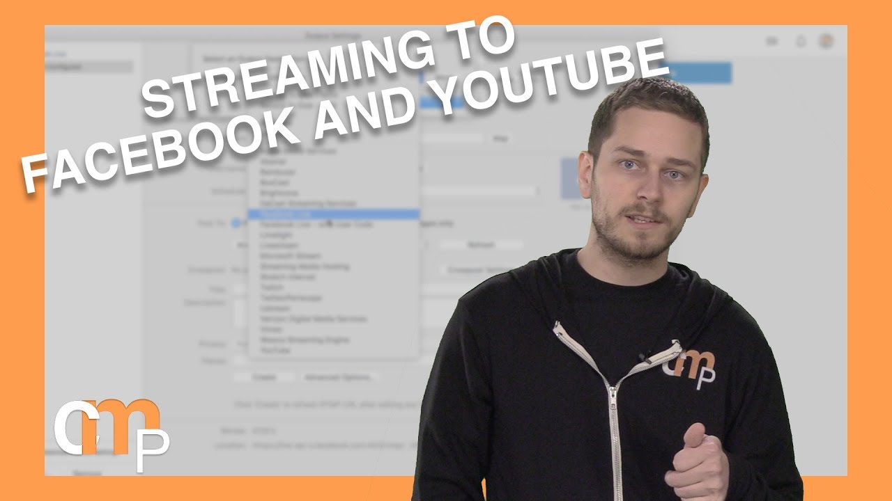 How to Dual Stream to Facebook and Youtube Using Wirecast - YouTube