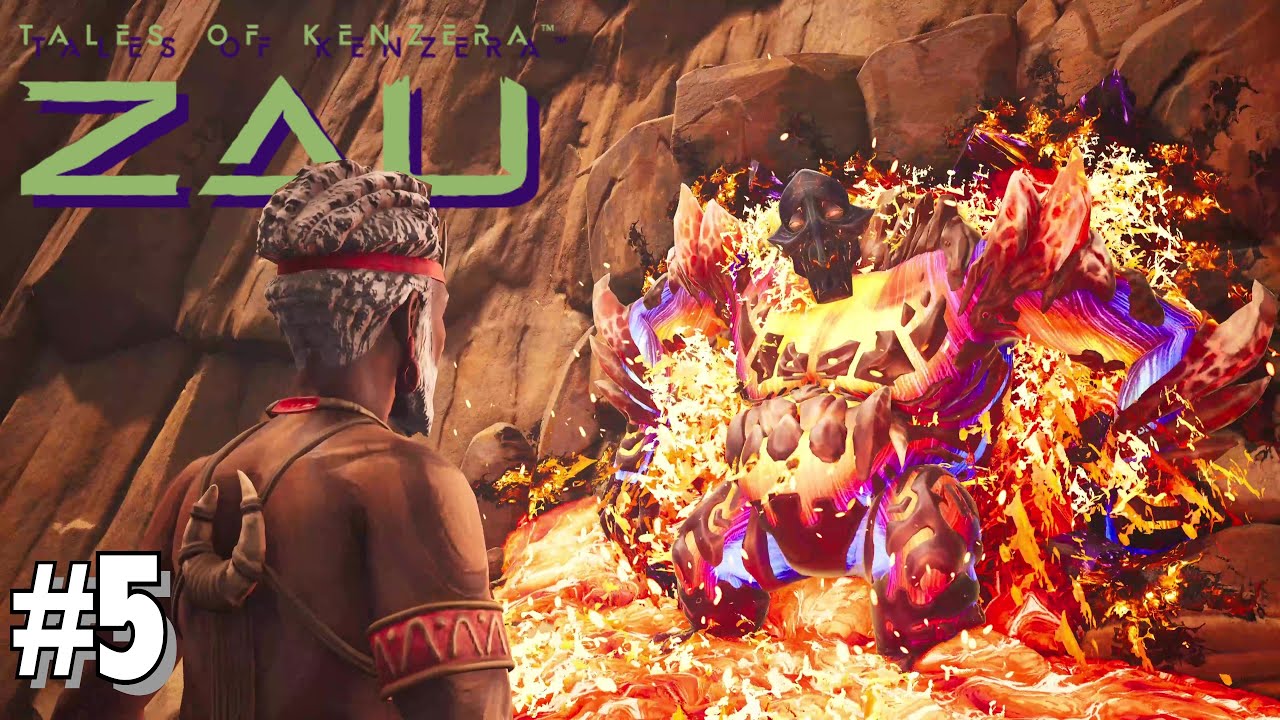 TALES OF KENZERA ZAU - ACTE 3 Mont Itshoka & Le Rite de Dévotion ...