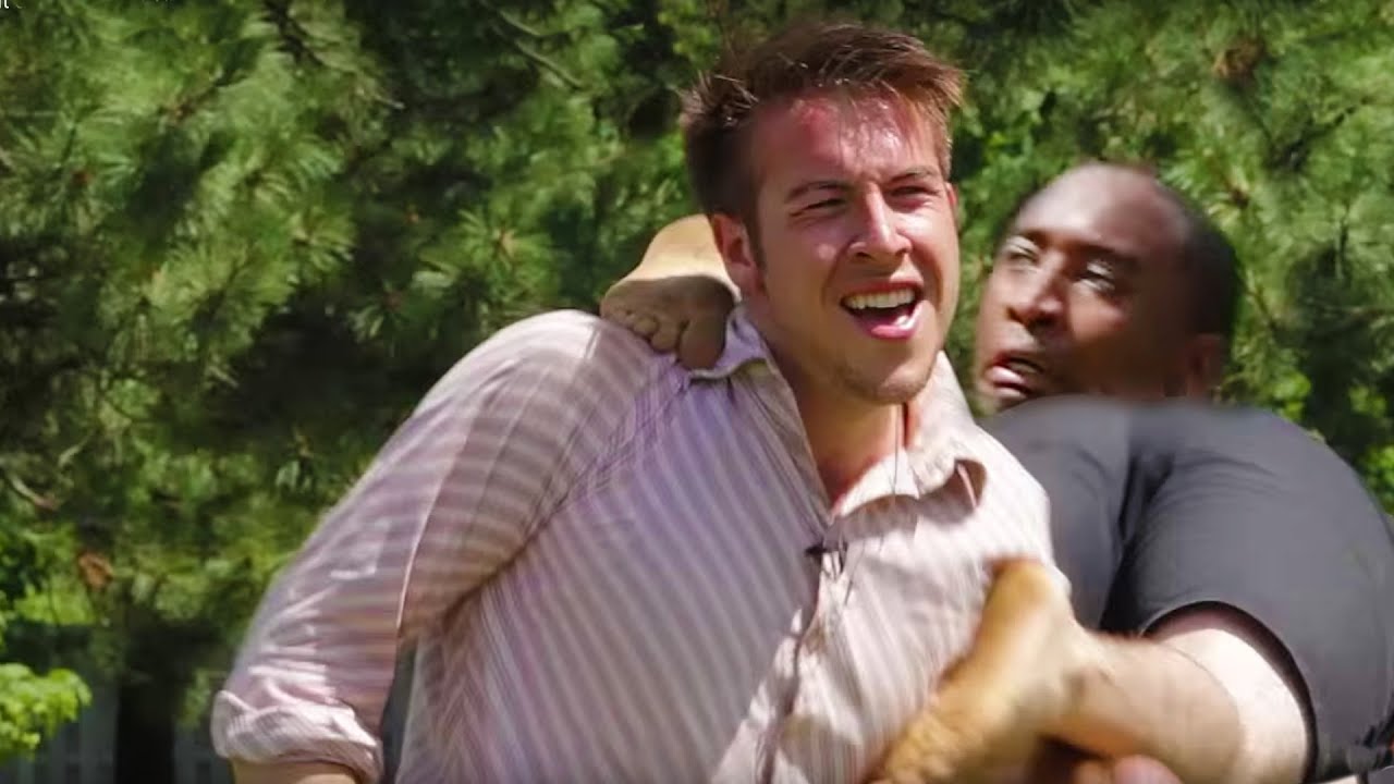 How To Plant a Tree (While Two Grown Men Try to Climb You) - Moving ...