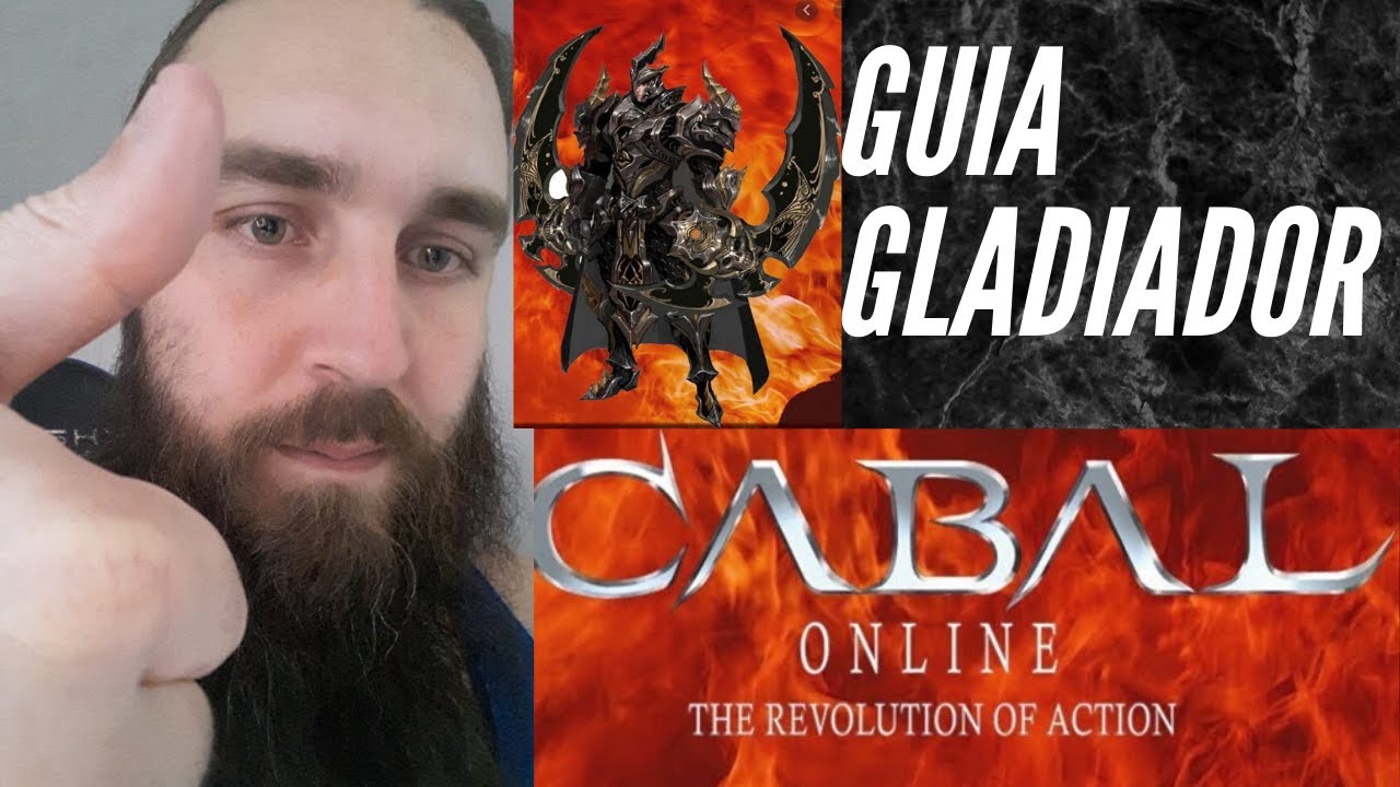 Cabal Online - Dicas e Guia Para Gladiador - YouTube