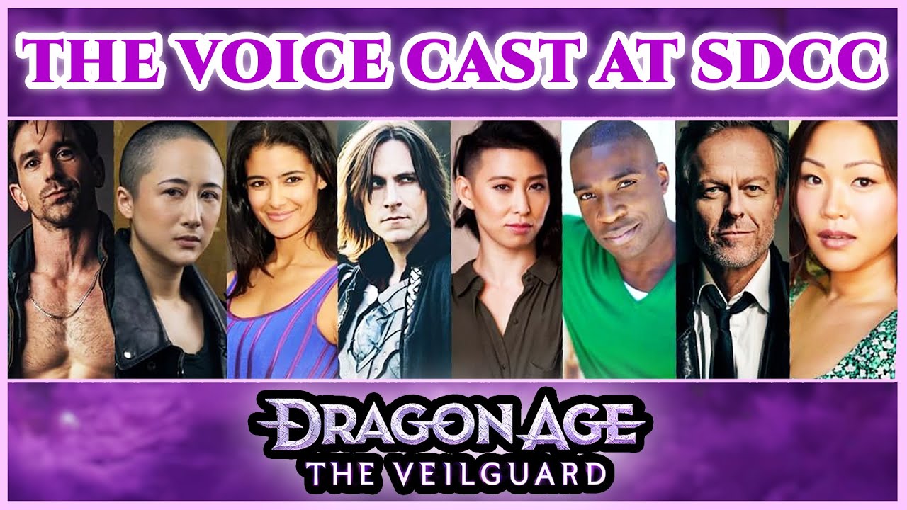 The Voice Cast of The Veilguard Revealed | Panel Round-Up & SAG-AFTRA ...