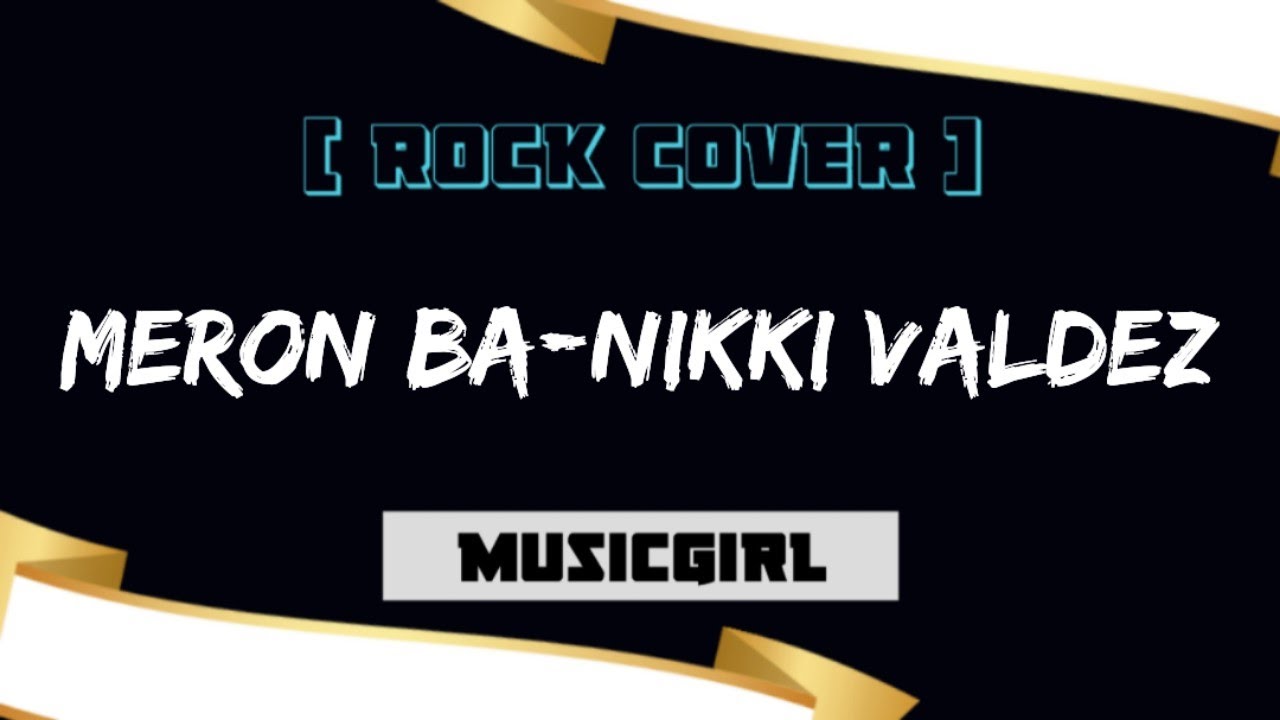 Meron Ba-Nikki Valdez | MusicGirl (Blues Jazz Cover) - YouTube