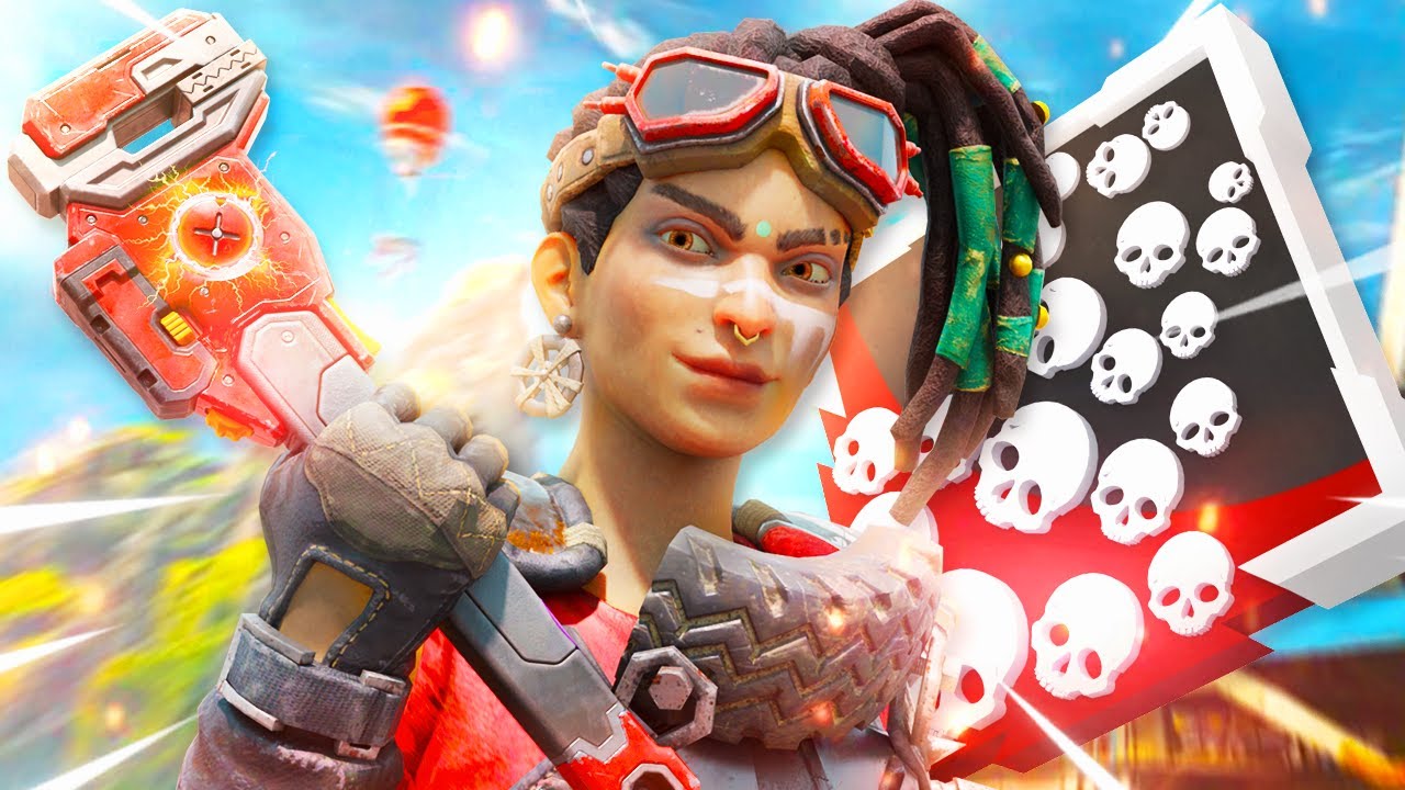 Rampart 20 Kills & Unlocking Rampart Heirloom (Apex Legends Season 10 ...