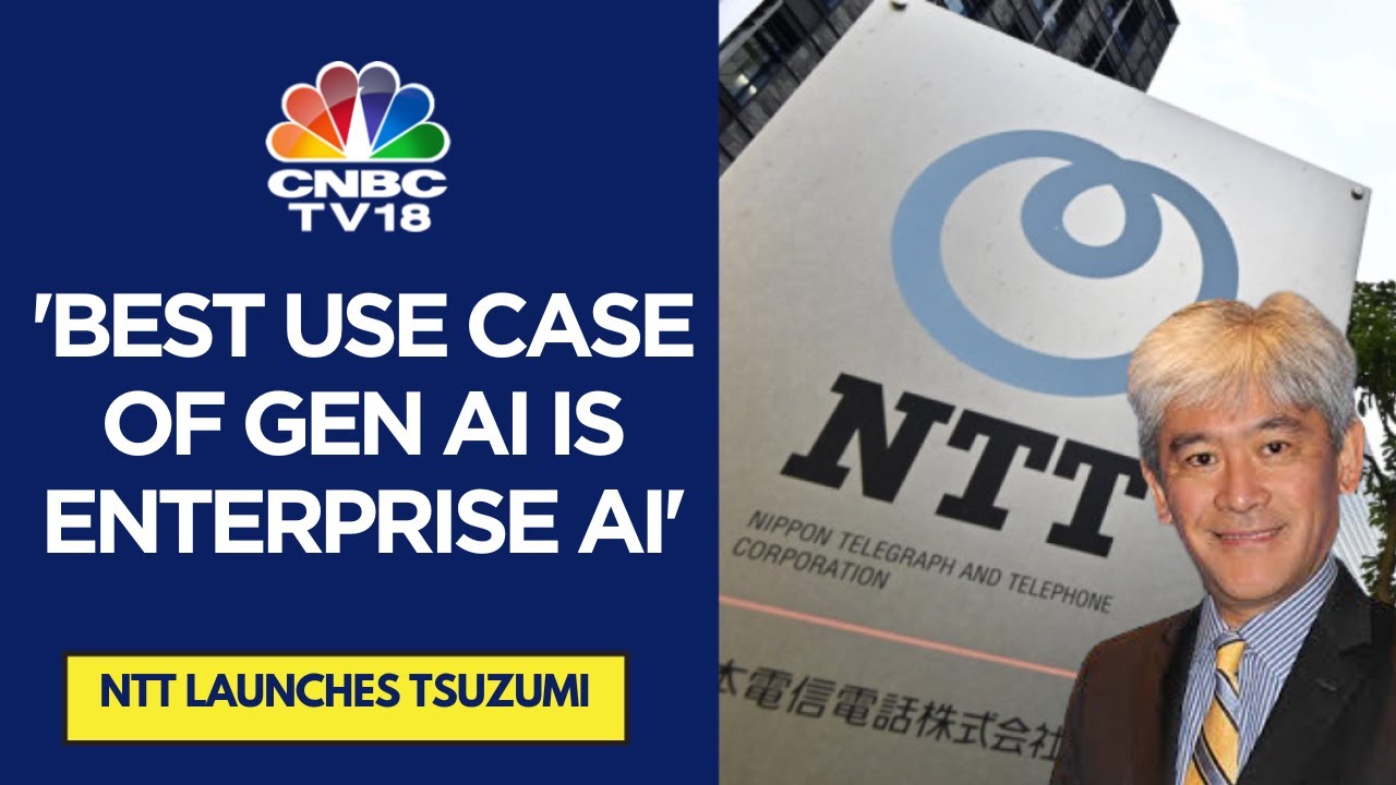 Japan's Leading Global Tech Company NTT Unveils A Large Language Model ...