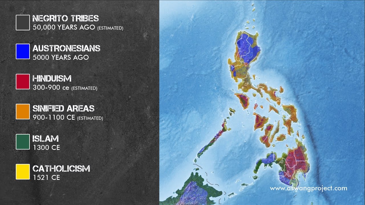 Philippine Mythology 101: Mapping Migrations and Influences - YouTube