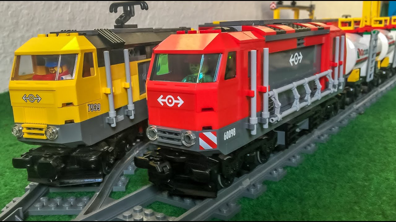 New Lego Trains