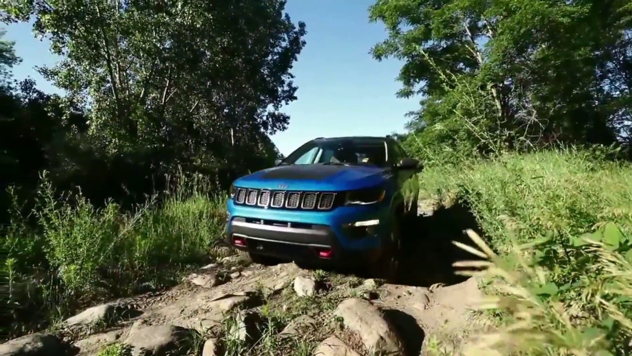 New Jeep Compass Off Road Driving - YouTube