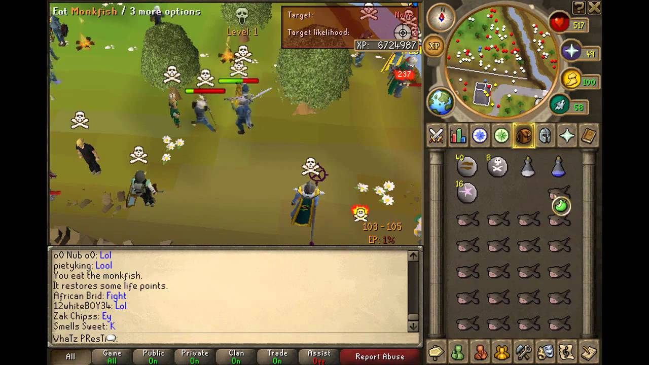 RuneScape BGS Pking | DRUM MY BASS | PK Vid 3 - YouTube