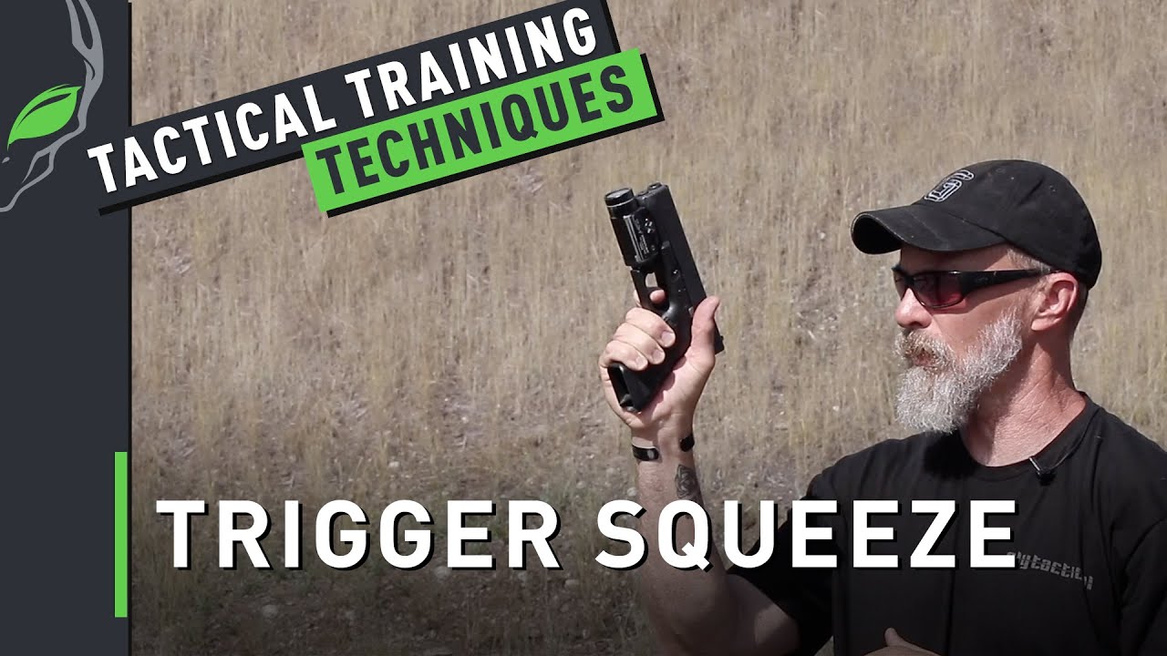 Tactical Training Techniques: Trigger Control For Pistol Shooting - YouTube