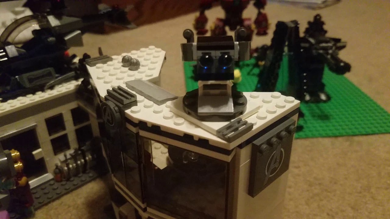 Flick fire Lego missiles - YouTube