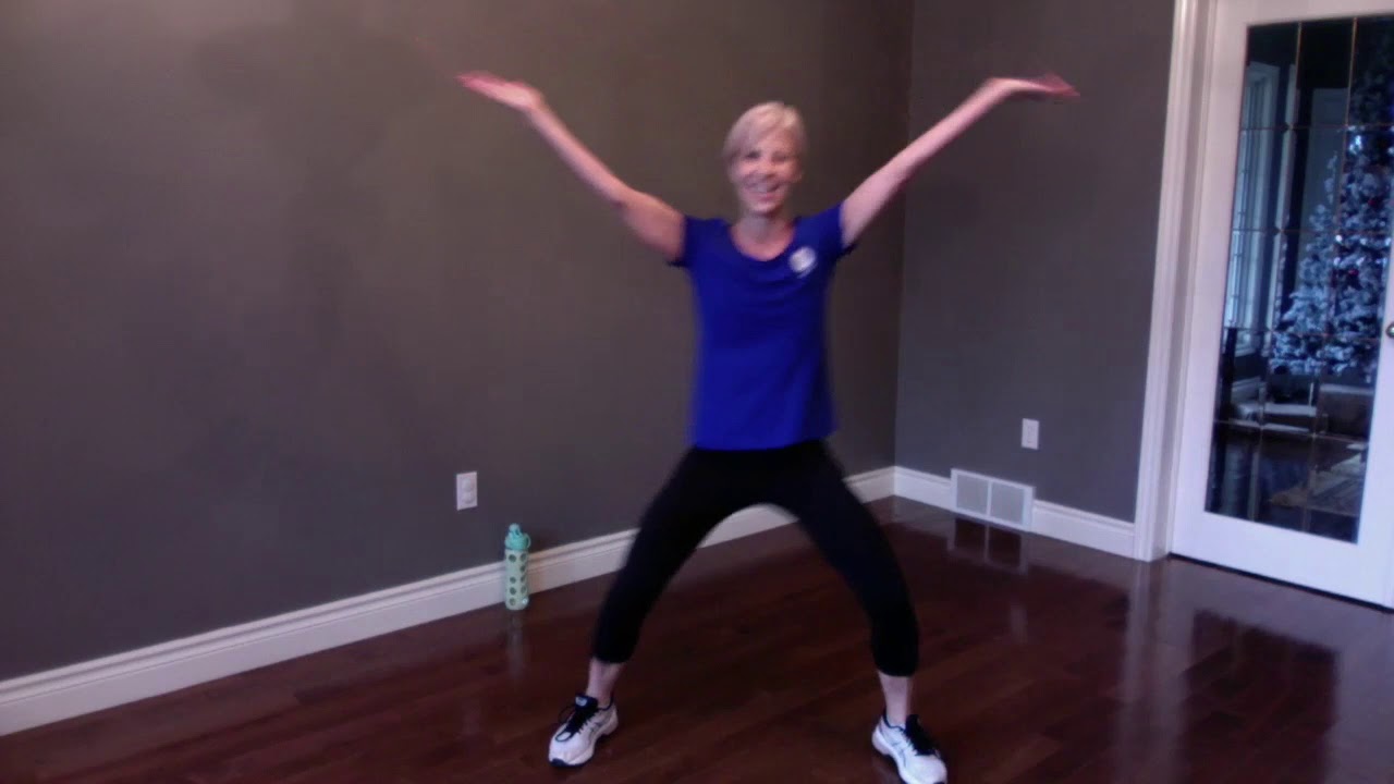 VON Smart 1 hour High Intensity Low impact exercise routine - YouTube