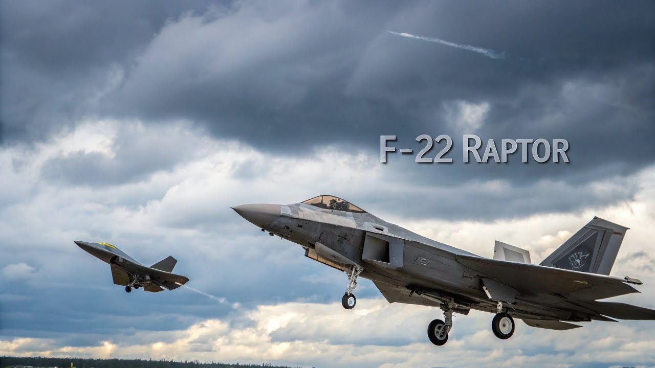 New 2025 F-22 Raptor Is Finally Here first look - YouTube