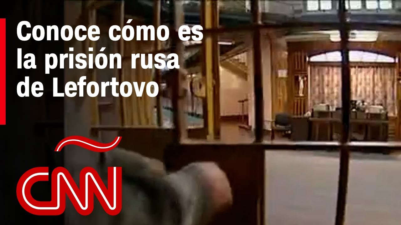 Así es la prisión rusa de Lefortovo, donde está detenido el periodista ...
