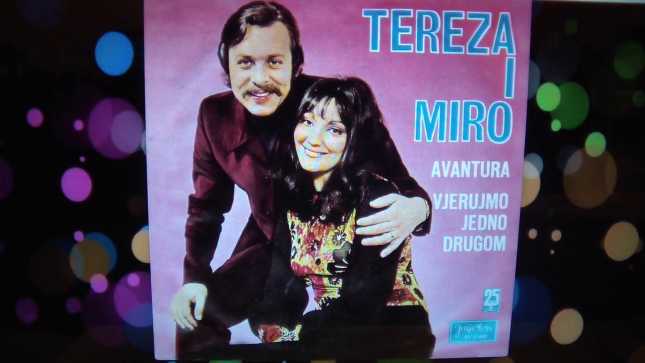 Tereza Kesovija & Miro Ungar - Avantura (1972) - YouTube
