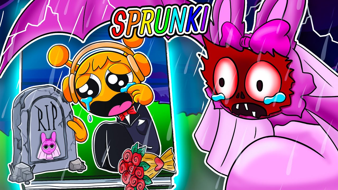 INCREDIBOX SPRUNKI R.I.P SAD STORY (+ Pinki Squishy Surgery) DIY ...
