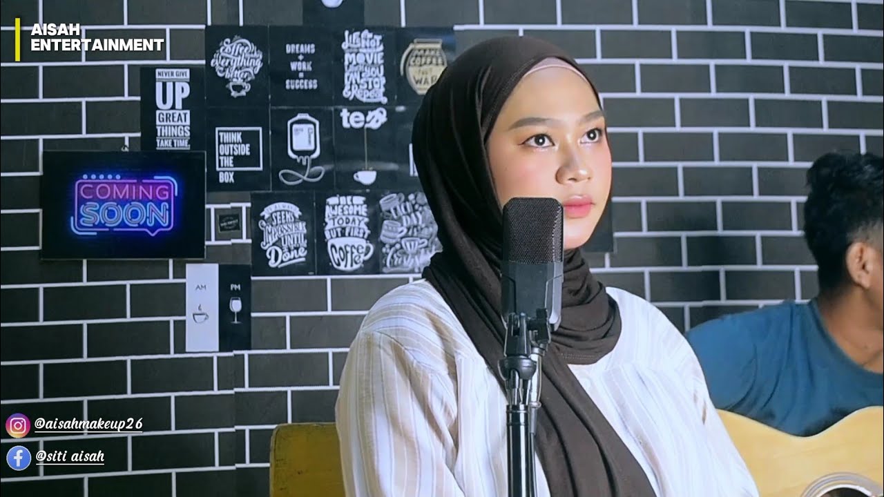 ENTA EIH - Cover Acoustic Aisah l Arabic Song ll (Lirik & Terjemahan) - YouTube