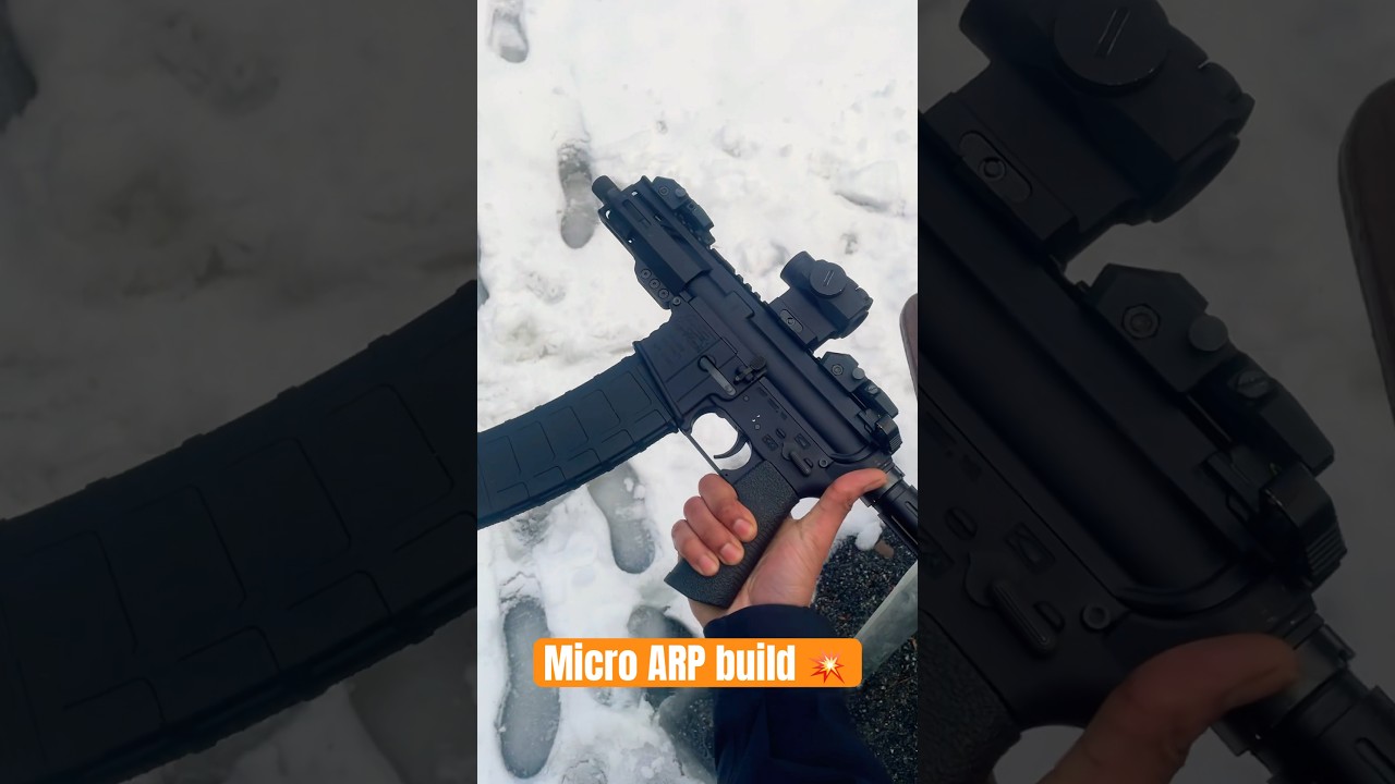 5in 556 Arp build 🪖💥#556 #arp #firearms #subscribe - YouTube