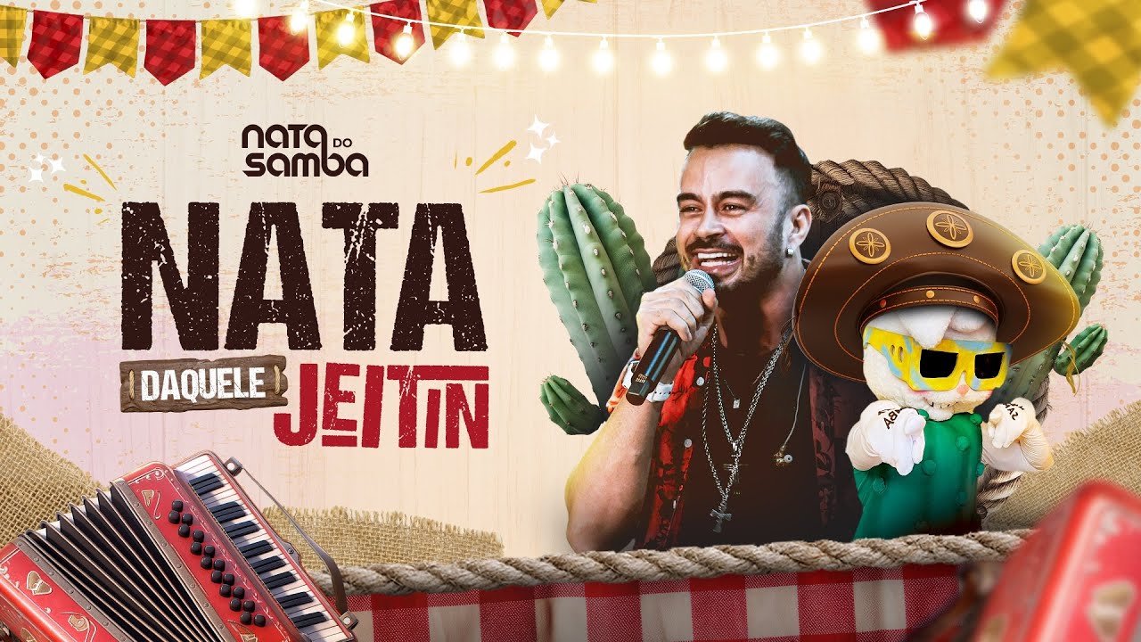 NATA DO SAMBA | CD COMPLETO | DAQUELE JEITIN - YouTube