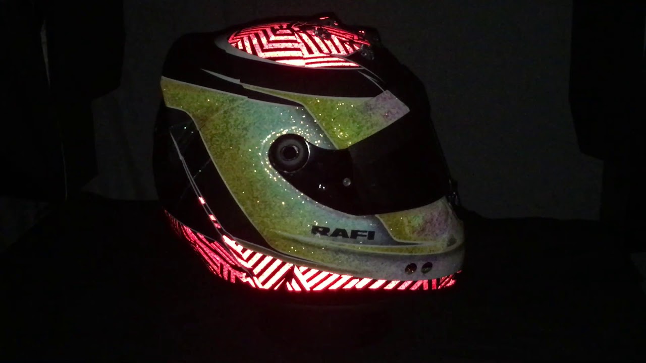 Pascal Wehrlein Singapore GP 2017 helmet - YouTube