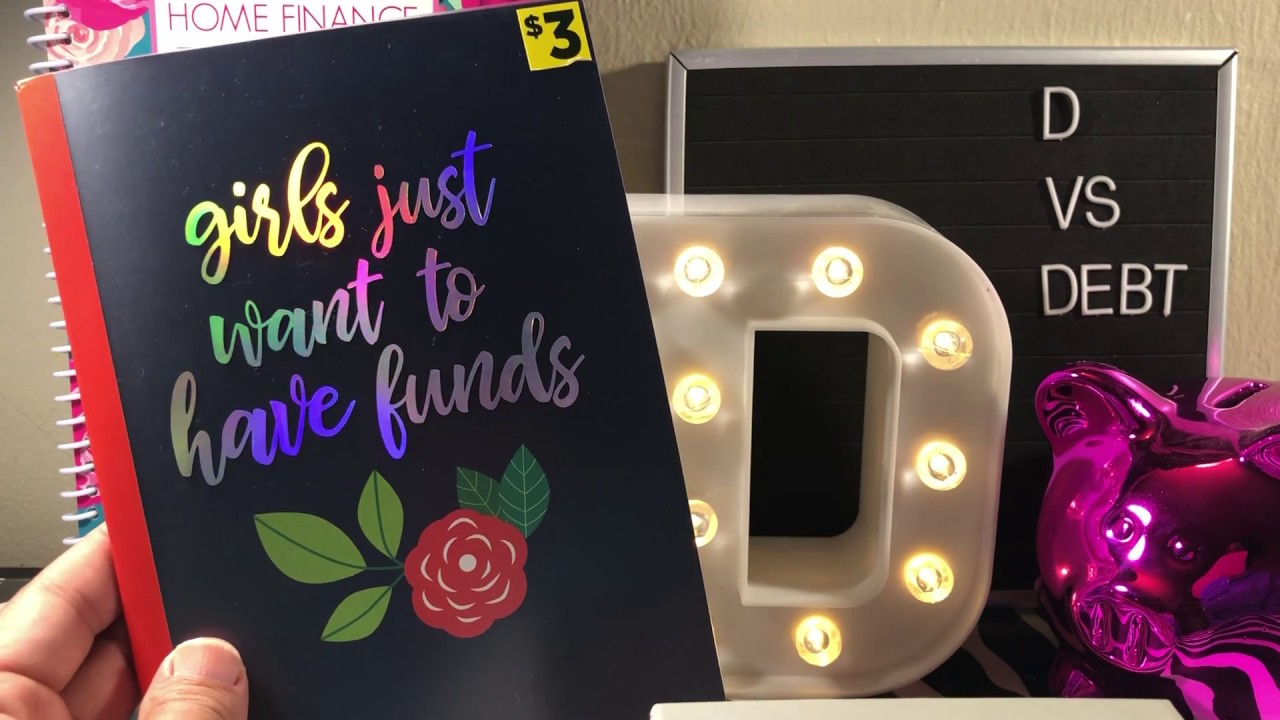 Dollar General budget planner and bill organizer flip-through and ...