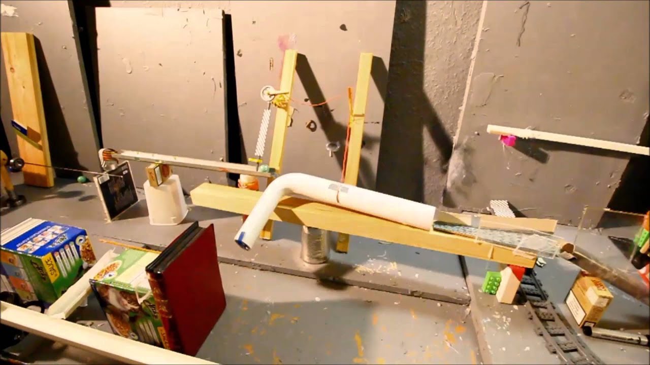 The Metronomer- Chain Reaction Machine #238 - YouTube