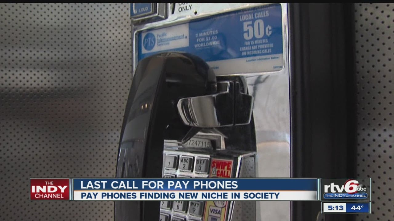 Are pay phones a thing of the past? - YouTube