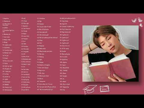 NO ADS! BTS study and productivity playlist  long playlist