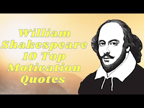 Top 10 Most Famous Shakespeare Quotes You Need to Know - YouTube