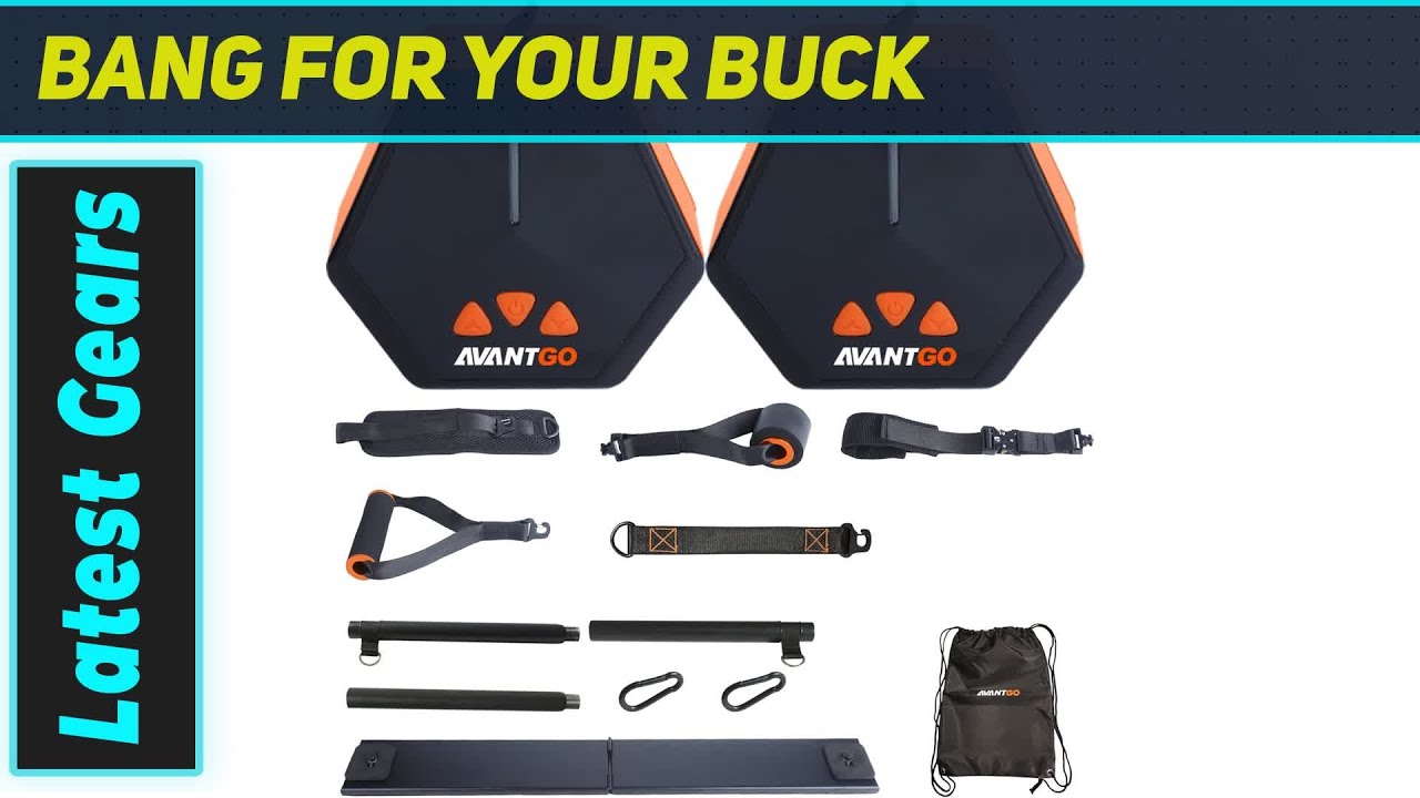 AVANTGO Portable Gym: The Ultimate 132lb Smart Fitness Machine! - YouTube