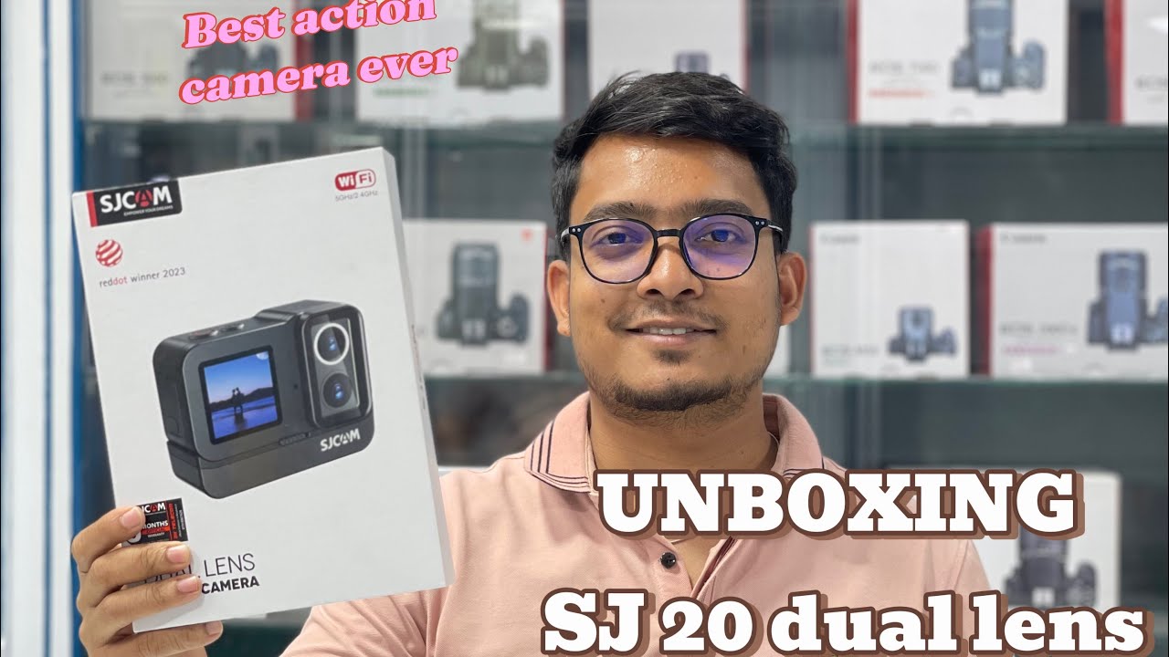 Unboxing video 01 ! SJ 20 dual lens.Best action camera at in low price ...