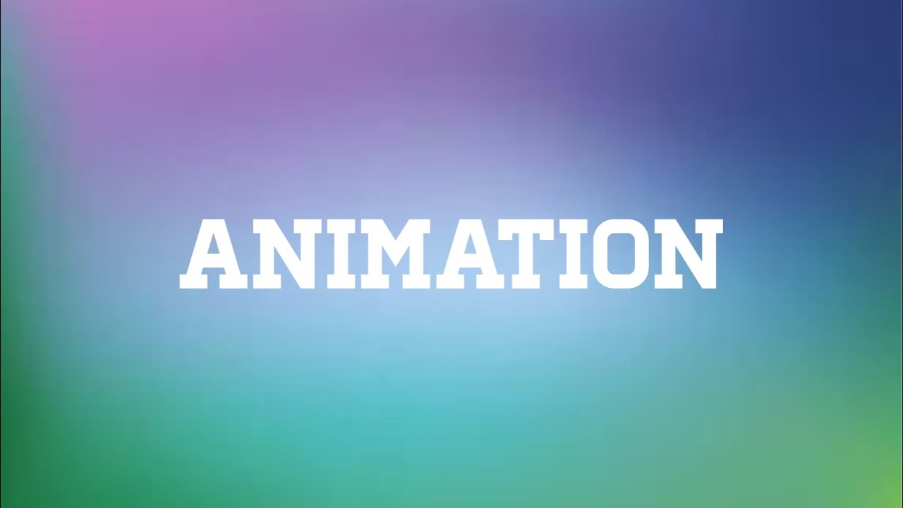 Learn How To Animate! SO COOL! - YouTube