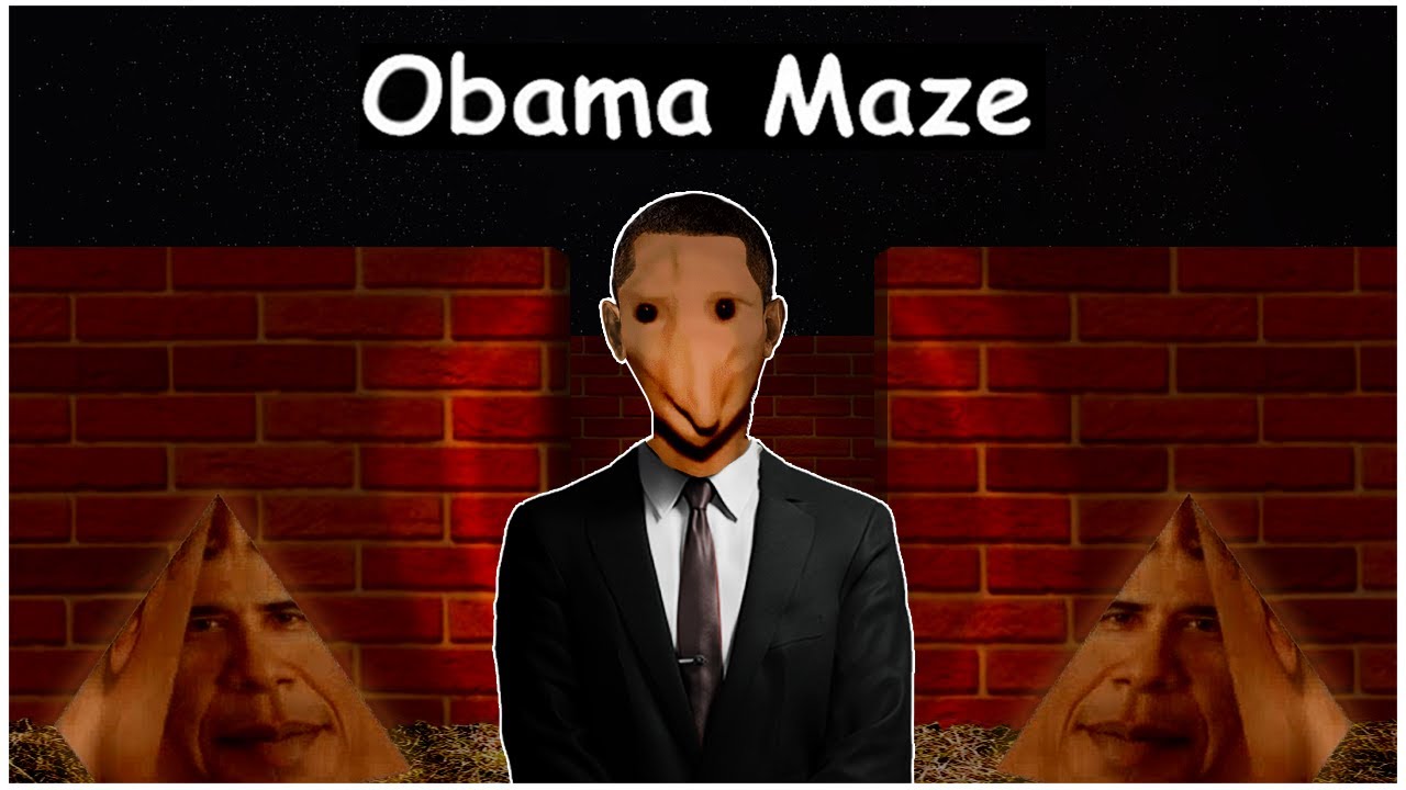 EM BUSCA DO OBAMIUM 🔺 - Obama Maze - YouTube