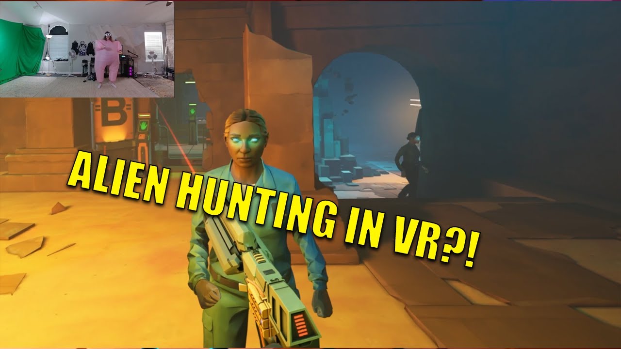 This VR Game is AMAZING - Mannequin VR! - YouTube