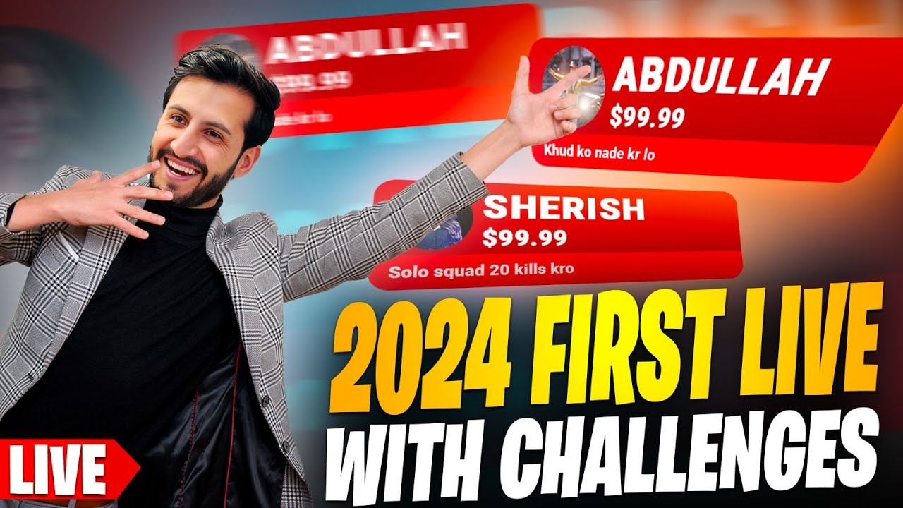 AIK SAAL BAD LIVE A GAE !! 2024 FIRST STREAM ! MK GAMING LIVE - YouTube