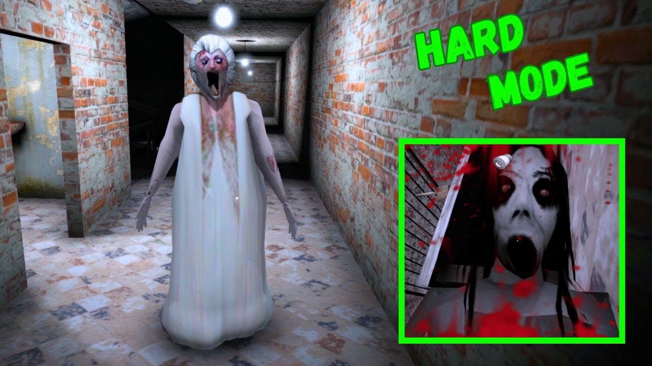 Slendrina The School Remastered With Anglina Hard Mode (PC) - Full ...