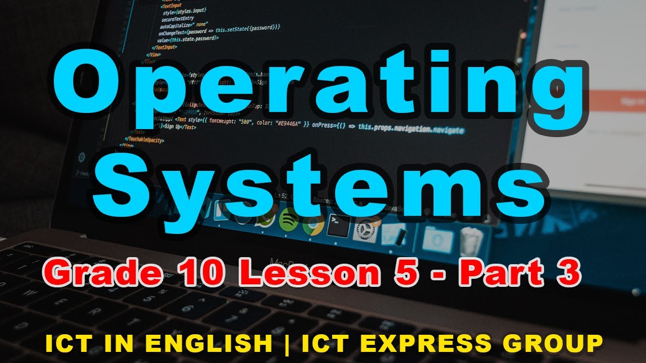 Unveiling the Marvels of Operating System Services: A Comprehensive Guide | ICT EXPRESS GROUP ...