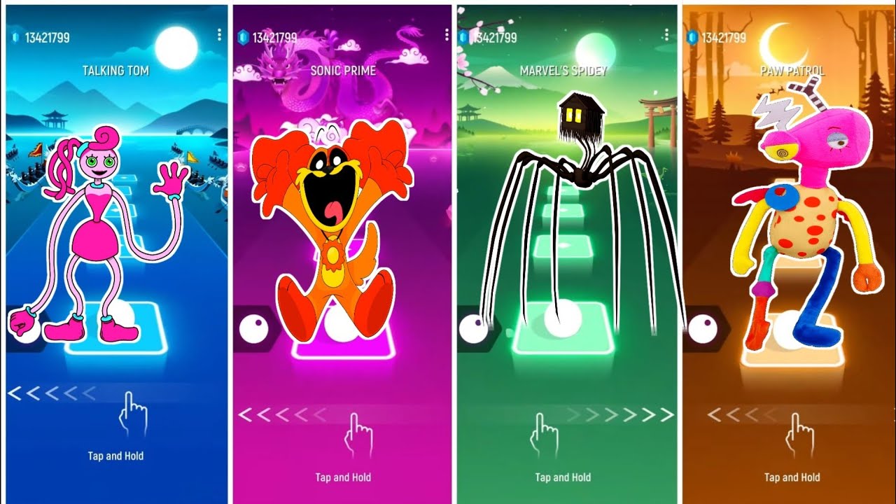 Poppy Playtime Toons🆚Smiling Critters Animation🆚House Head🆚Zooble💫Who ...