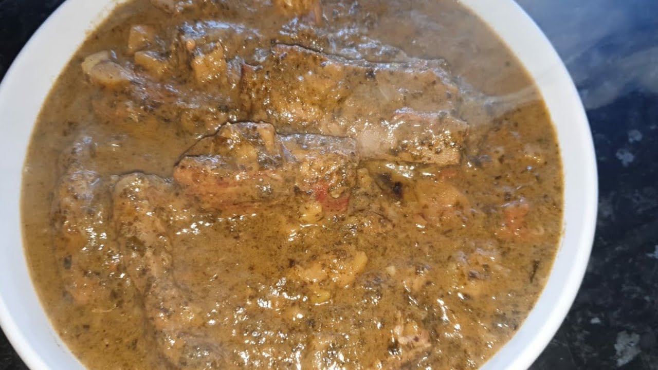 Mipanzi na Ngai ngai//Pork Ribs with Sorrel leaves - YouTube