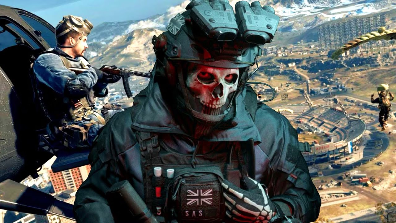 The Most Average Warzone Gameplay You'll Ever See - YouTube