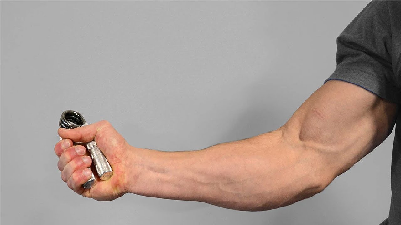3 minute hand grip workout intense - YouTube
