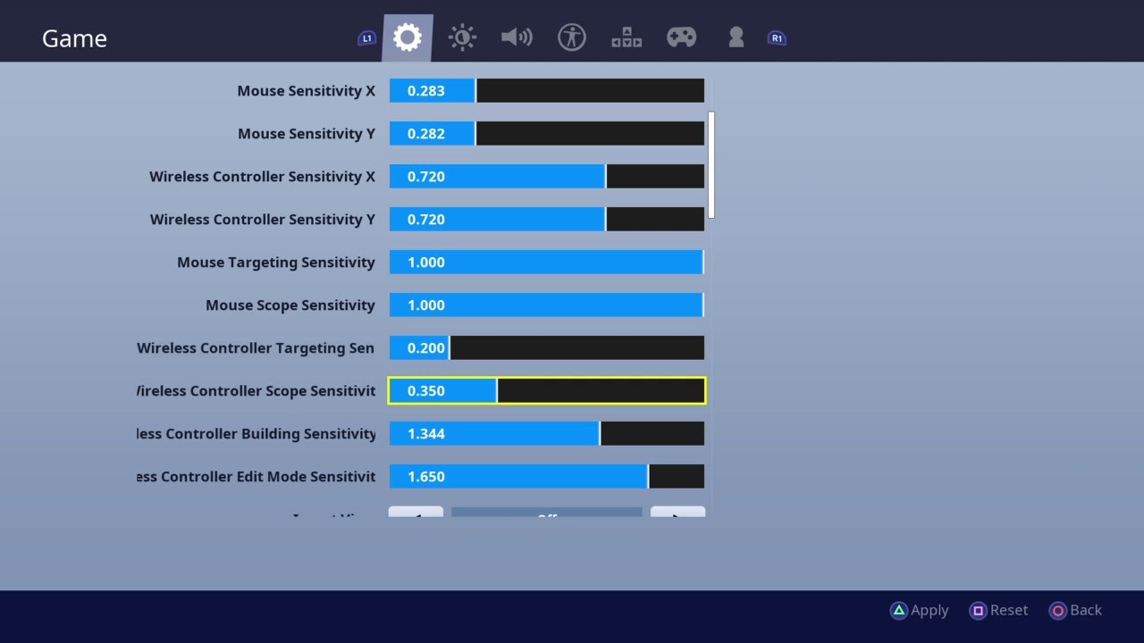Top console settings - YouTube