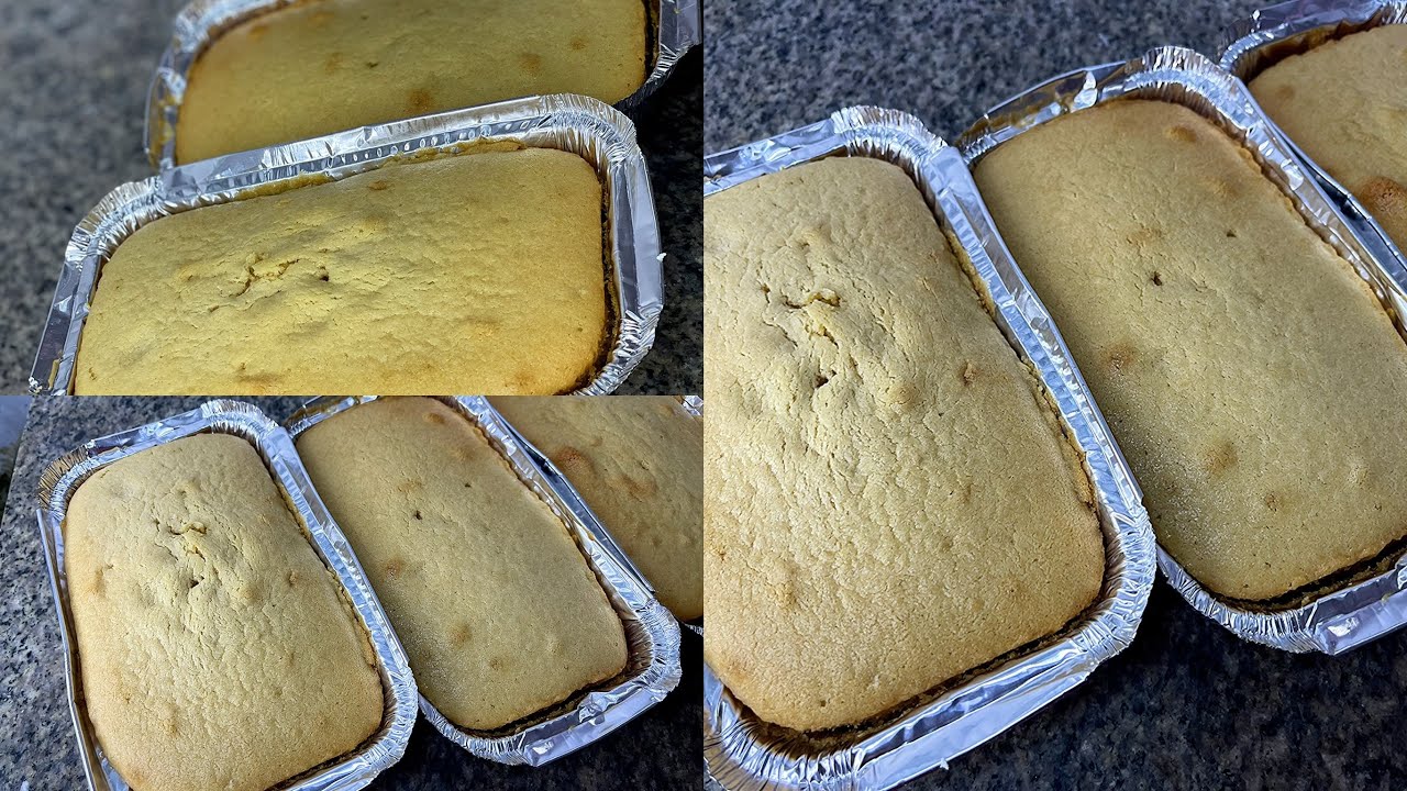 EASY BUTTER CAKE RECIPE/ buttery, Fluffy and very easy to bake / Butter ...